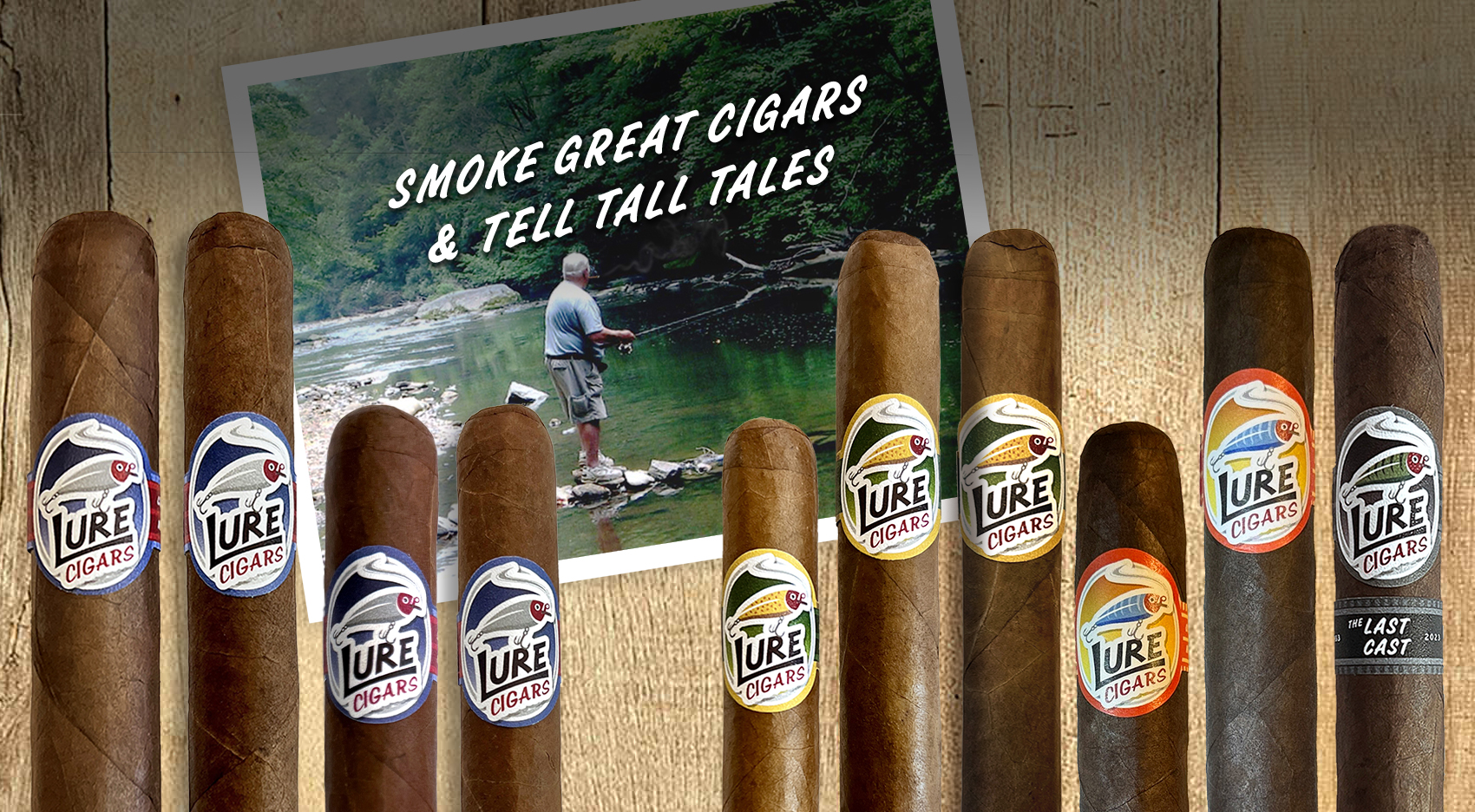 Lure Cigars – Smoke Great Cigars & Tell Tall Tales